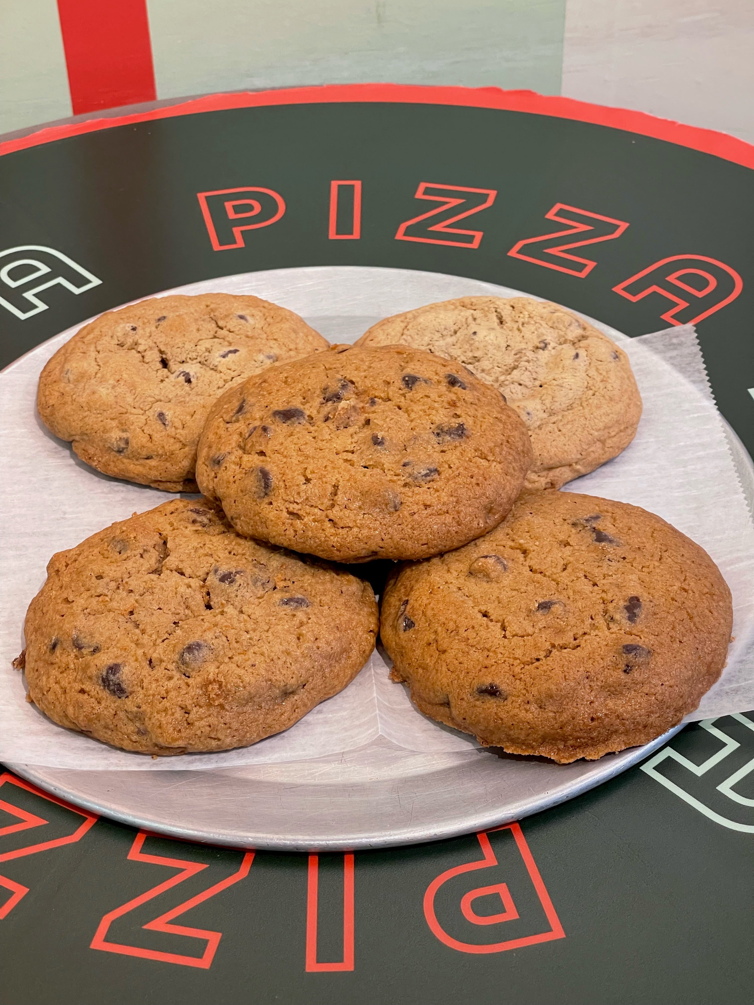 Jumbo Chocolate Chip Cookie | Xenos Pizza